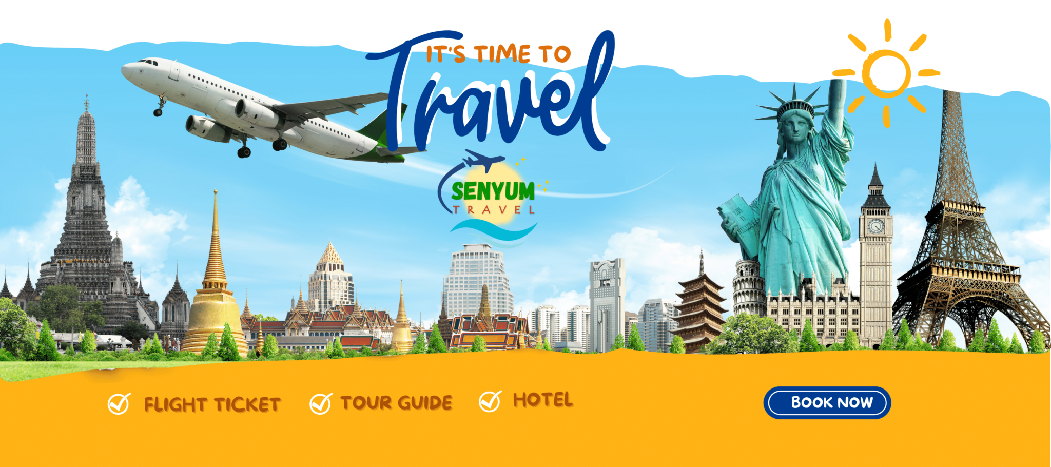 Customisable Private Tours & Travel Packages - Senyum Travel