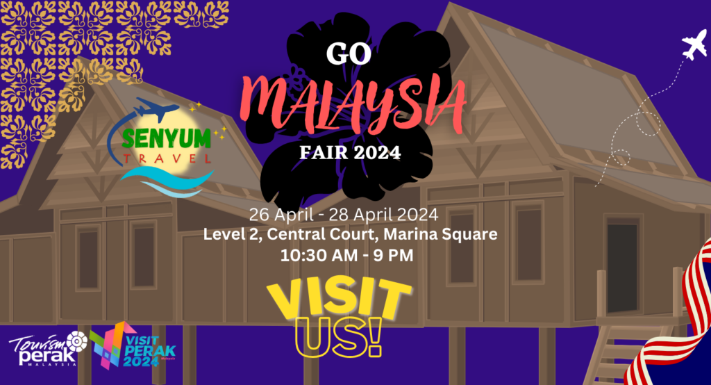 Go Malaysia - Senyum Travel